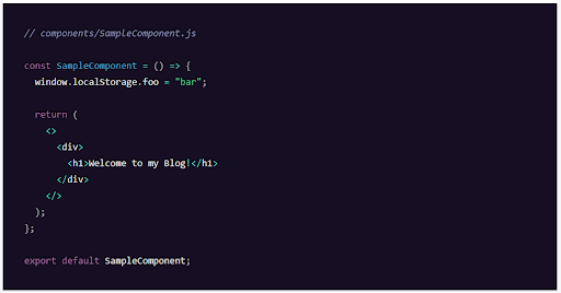 Next.jsのよくあるエラーとその解決方法 - Sentry