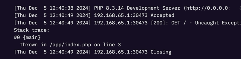 【PHP】デバッグとログの方法 - Sentry