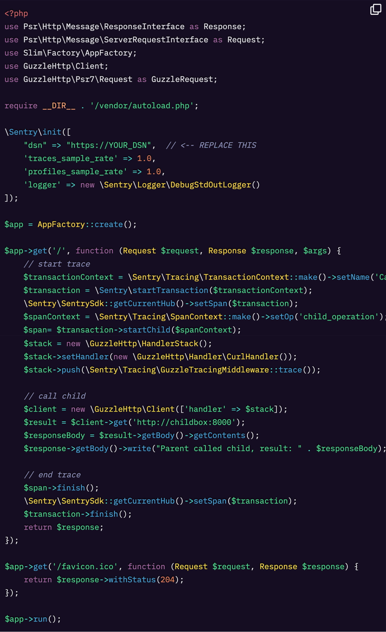【PHP】パフォーマンスを改善する方法 - Sentry