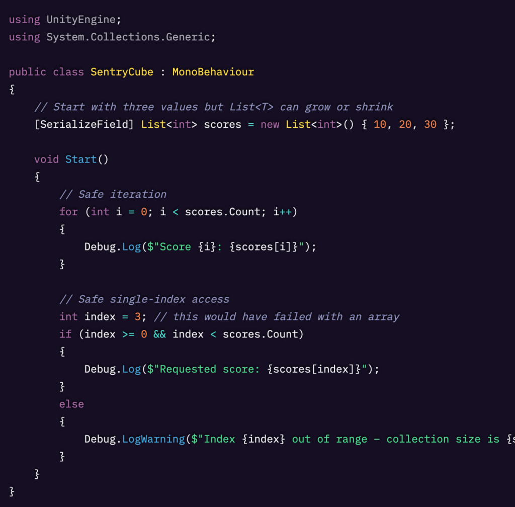 よくある Unity エラーと対処法 - Sentry